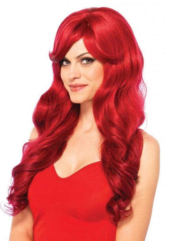 27″ Long Wavy Wig – Kostume Room