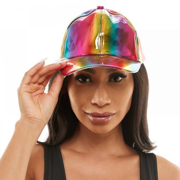 Baseball Rainbow Hat Kostume Room Baseball Rainbow Hat Kostume Room